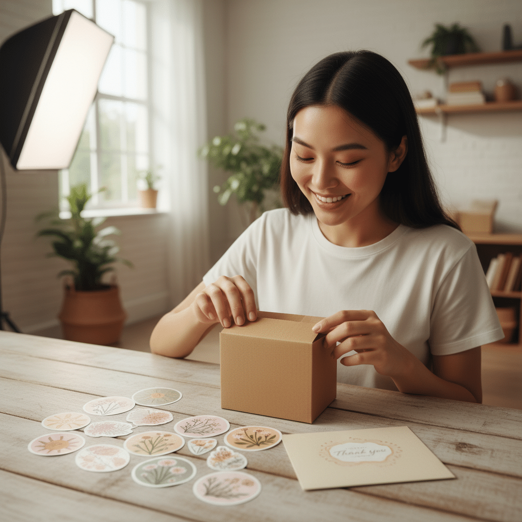 Unboxing Experience: 5 ไอเดียพิมพ์ของมัดใจลูกค้าออนไลน์ - GIANT PRINT