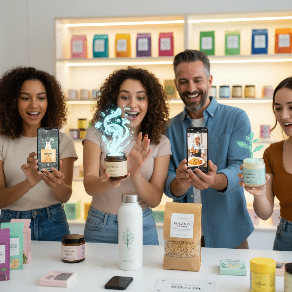 AR Packaging: เทรนด์ใหม่ 2026 พลิกโฉมฉลากสินค้า SME - GiantPrint