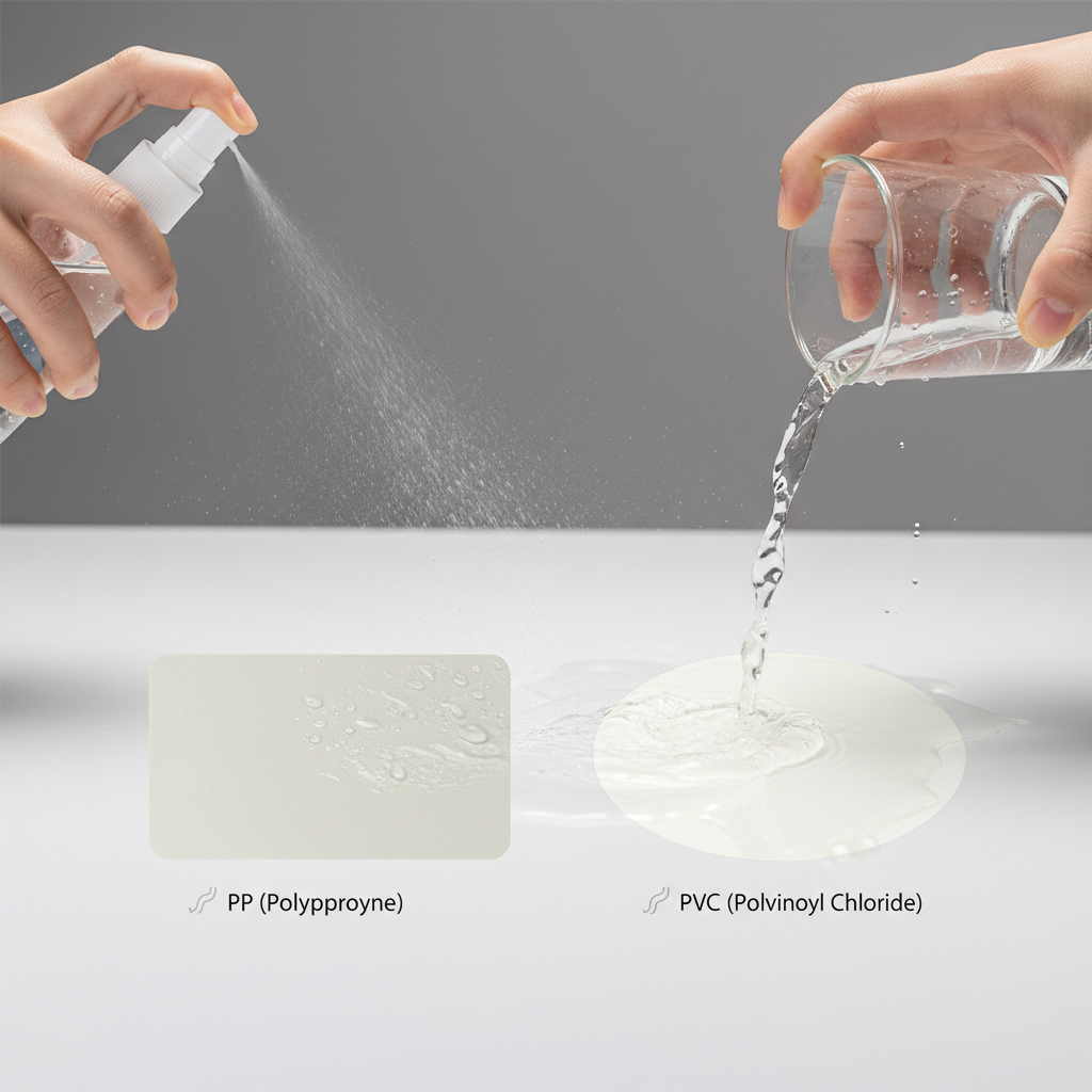 เลือกสติ๊กเกอร์ให้เป๊ะ! PP vs PVC ต่างกันยังไง? - GiantPrint