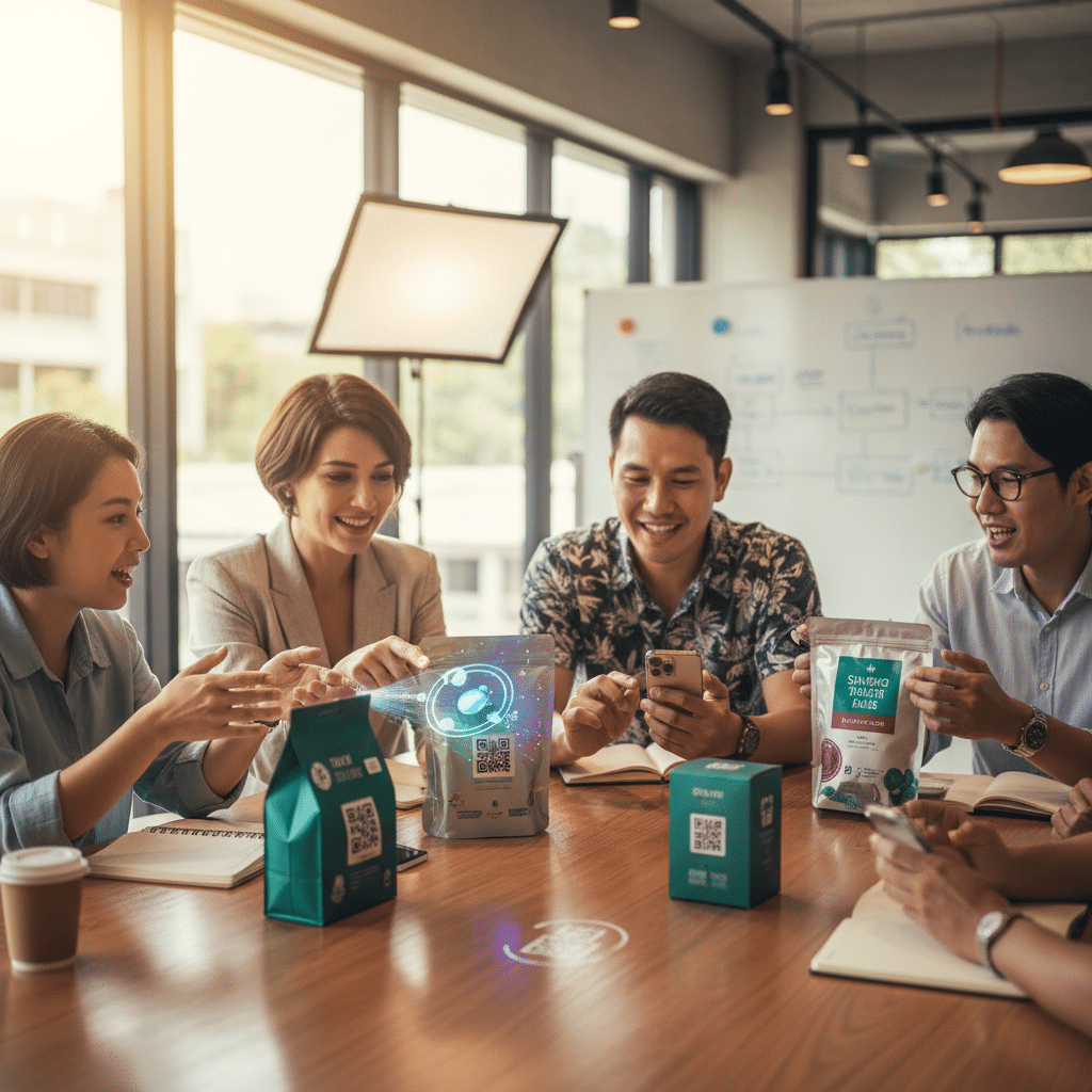 Smart Packaging มาแน่! SME ไทยต้องเตรียมตัวอย่างไรในปี 2569 - GiantPrint