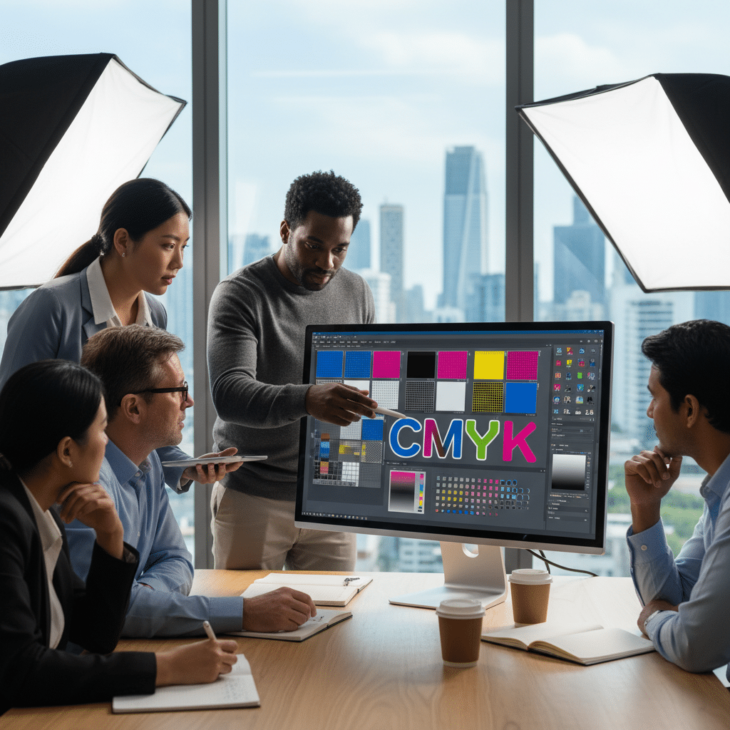 ศัพท์โรงพิมพ์ 101: CMYK, Bleed, DPI คืออะไร? - GiantPrint