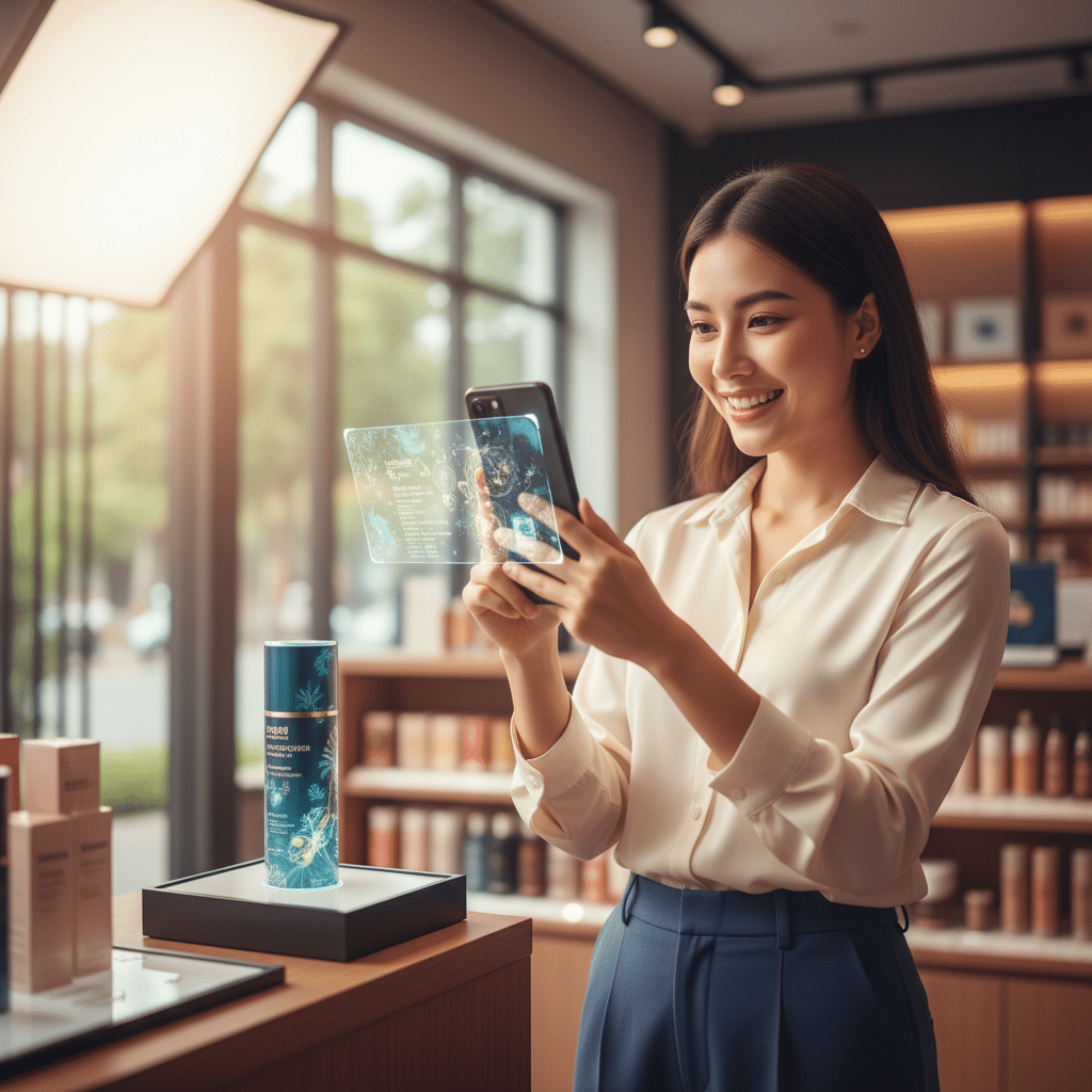 AR Packaging: ฉลากสินค้าพูดได้ เทรนด์ใหม่ที่ SME ต้องรู้ - GIANT PRINT