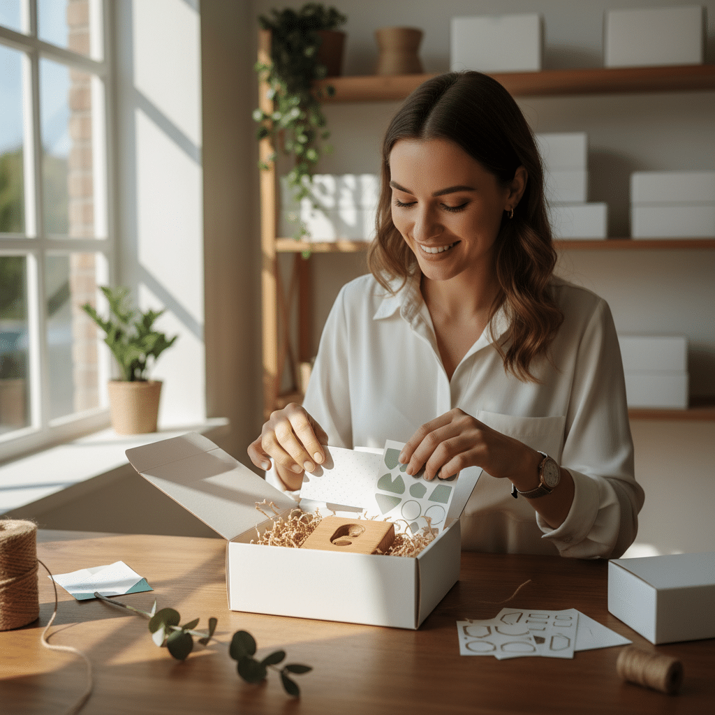 สร้าง Unboxing Experience: SME ต้องพิมพ์อะไรมัดใจลูกค้า? - GIANT PRINT