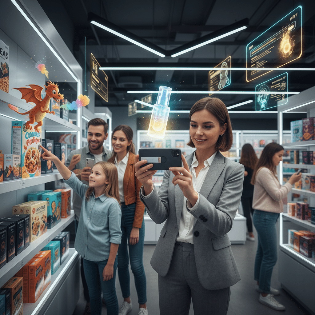 QR Code หลบไป! เทรนด์ใหม่ AR Packaging มาแรงปี 2026 - GiantPrint