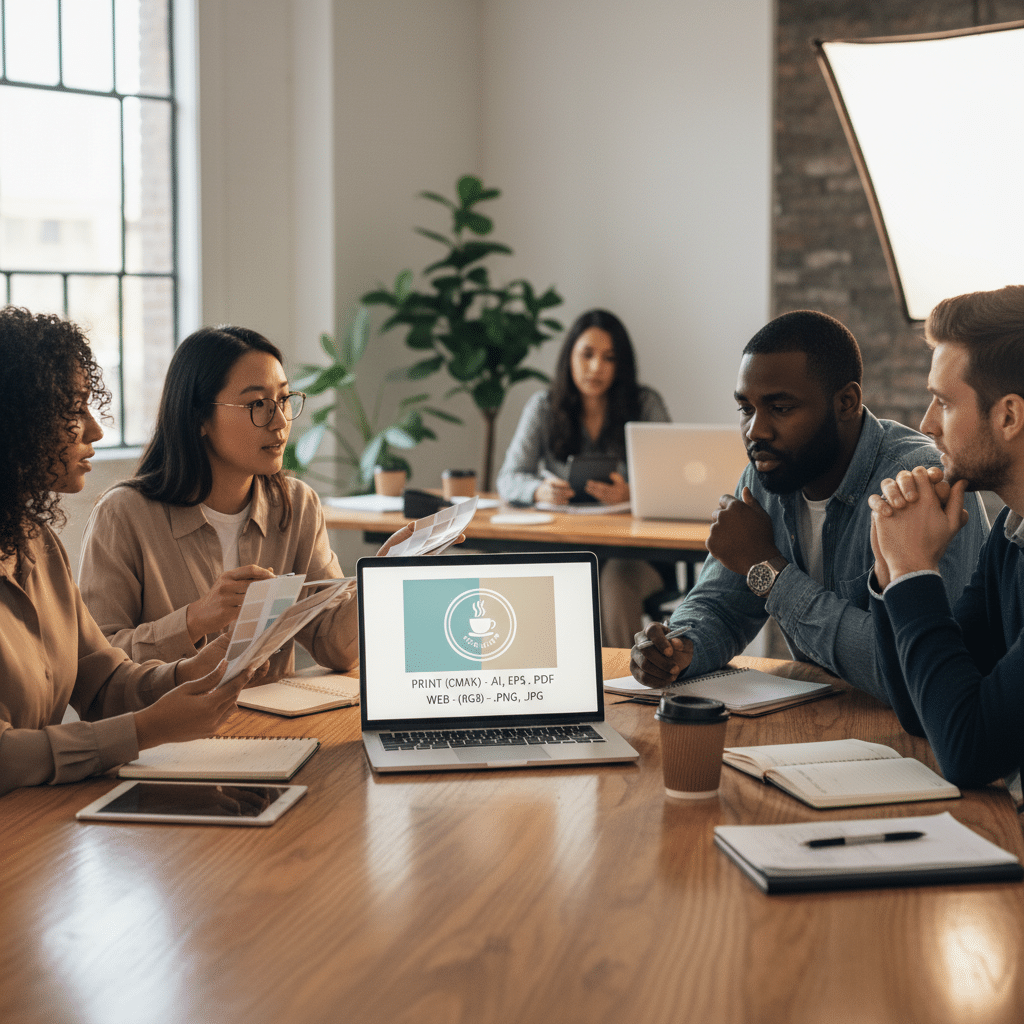 โลโก้ไม่ชัด? รู้จักไฟล์ Vector vs Raster ก่อนสั่งพิมพ์ - GiantPrint