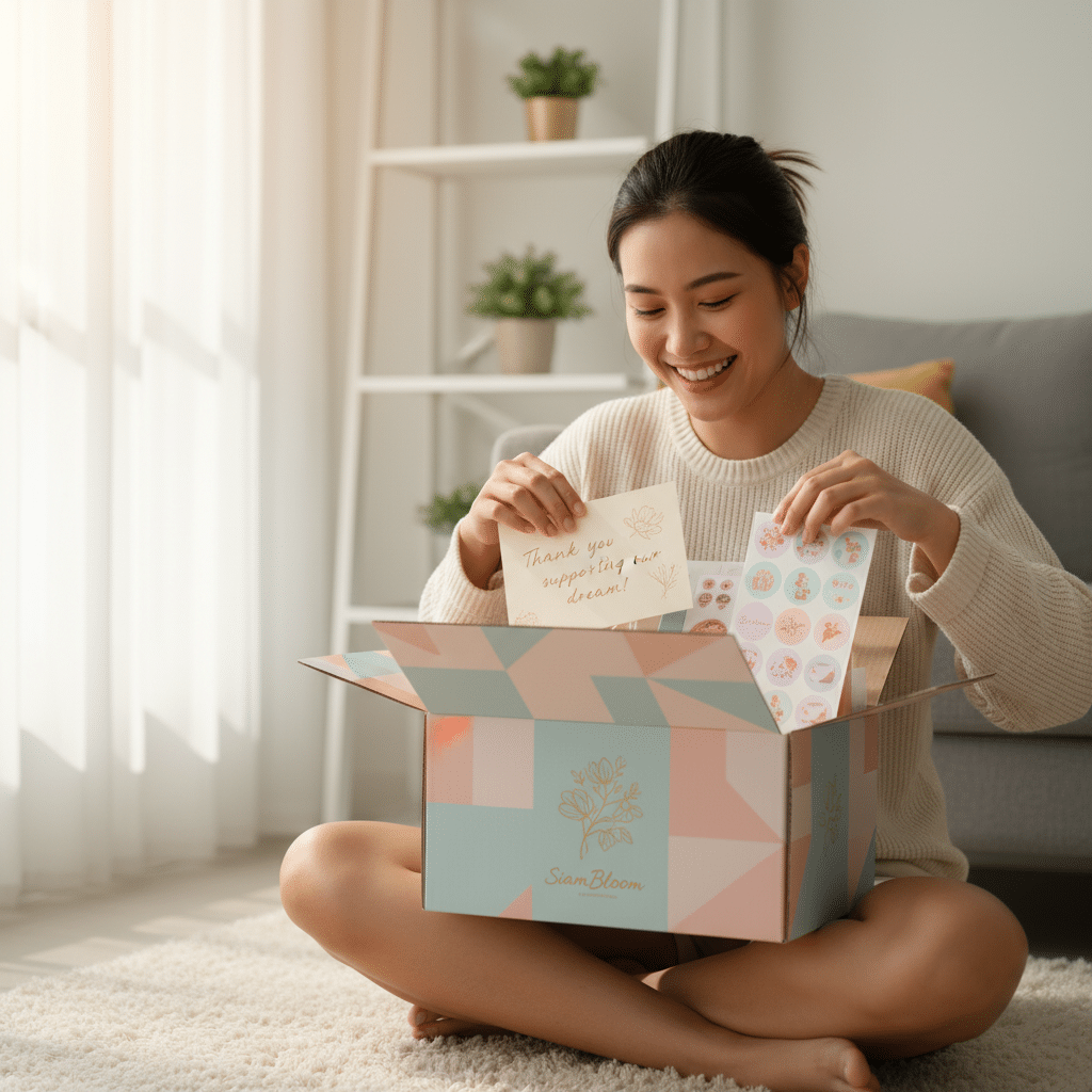 แกะกล่องก็ปัง! อัพเกรดแบรนด์ SME ด้วย Unboxing - GIANT PRINT