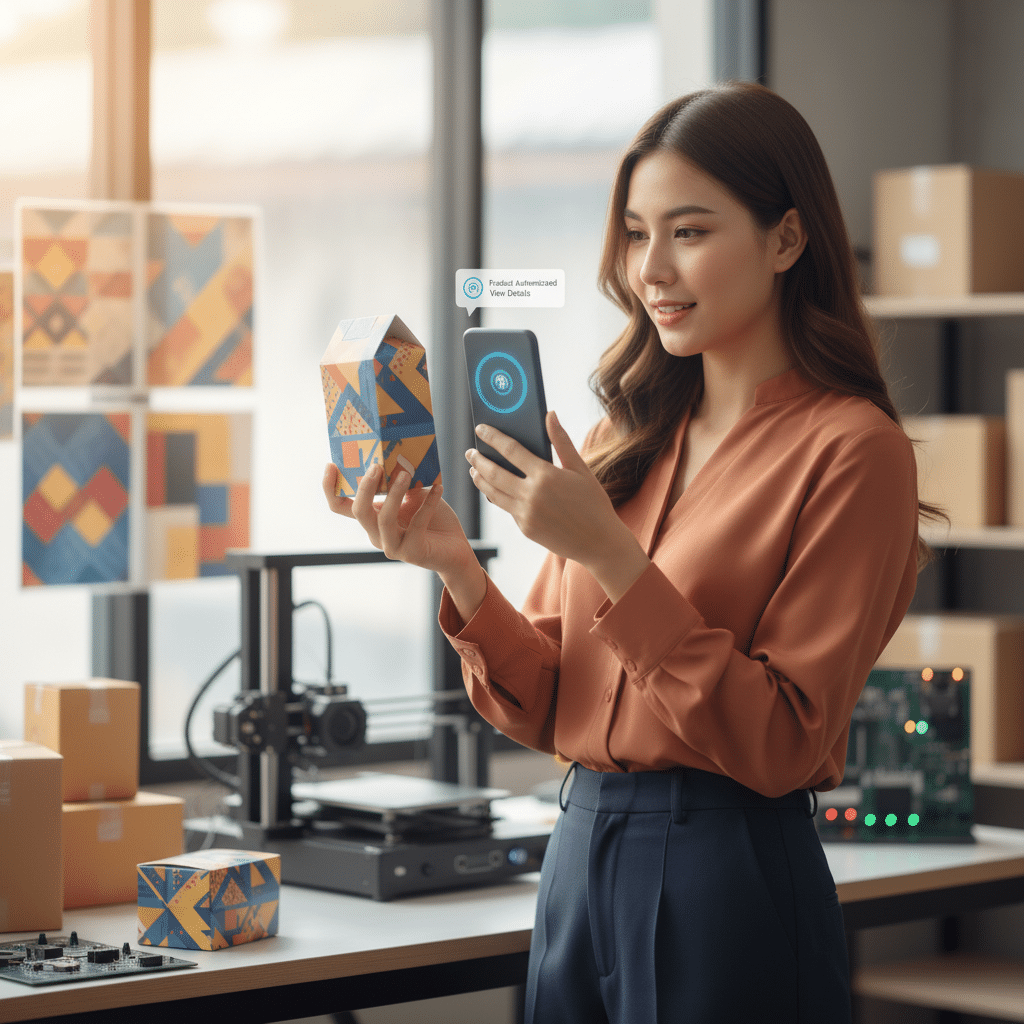 เจาะเทรนด์ Smart Packaging: เมื่อฉลากคุยกับลูกค้าได้ - GiantPrint