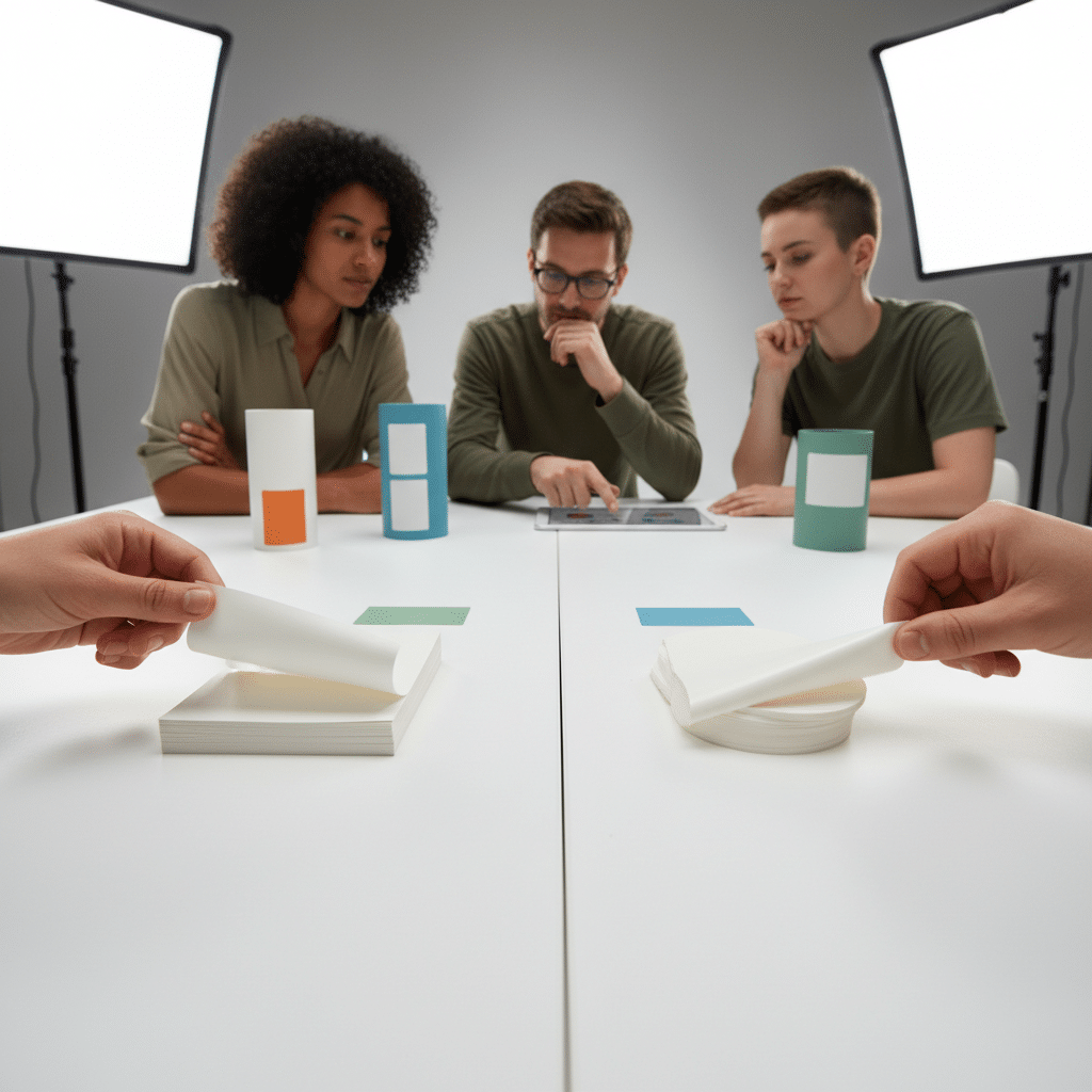 สติ๊กเกอร์ PP vs PVC: เลือกวัสดุไหนดีให้เหมาะกับแบรนด์ - GiantPrint