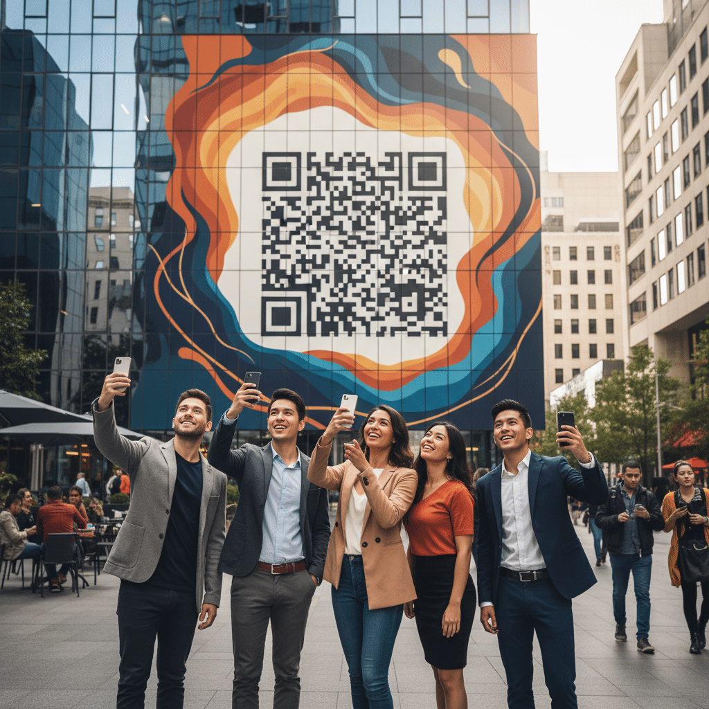 QR Code คืนชีพ! เทรนด์การตลาด Phygital ที่ SME ต้องใช้ - GIANT PRINT