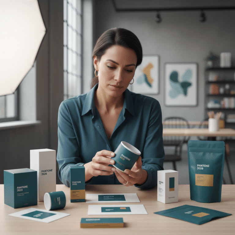 Pantone 2026 มาแล้ว! จับเทรนด์สีแห่งปีมาใช้กับแบรนด์ SME - GiantPrint