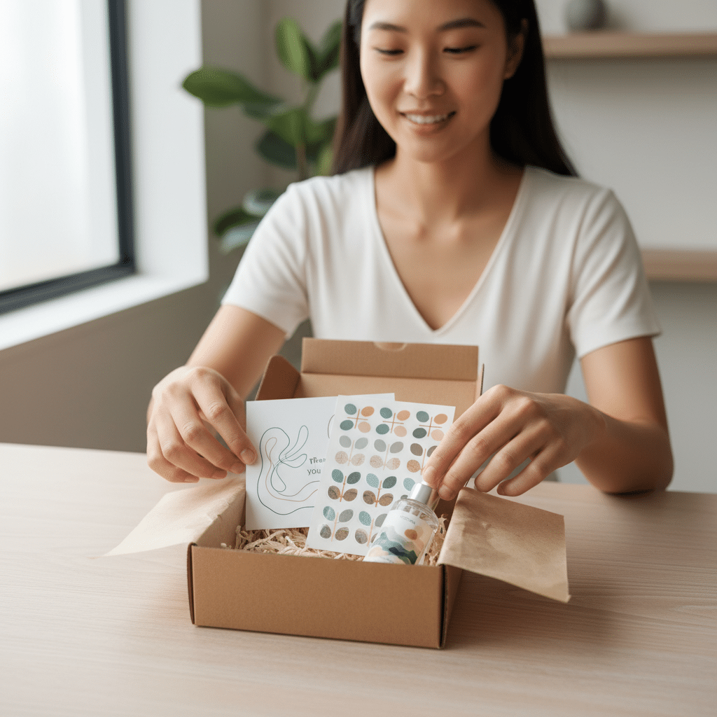 สร้าง Unboxing Experience ด้วย 3 สิ่งพิมพ์ SME ต้องมี - GIANT PRINT