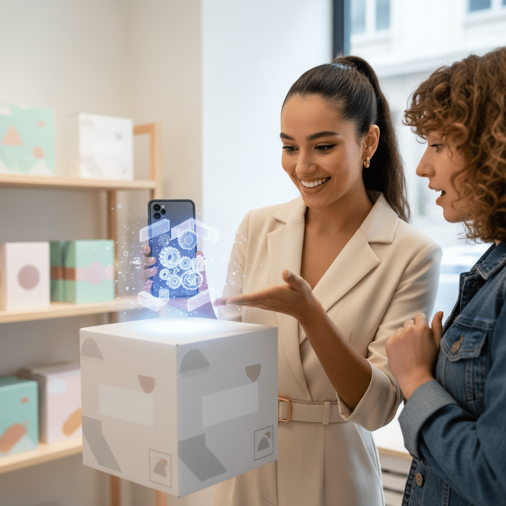AR Packaging: เทรนด์ 2026 เปลี่ยนกล่องสินค้าให้มีชีวิต - GIANT PRINT