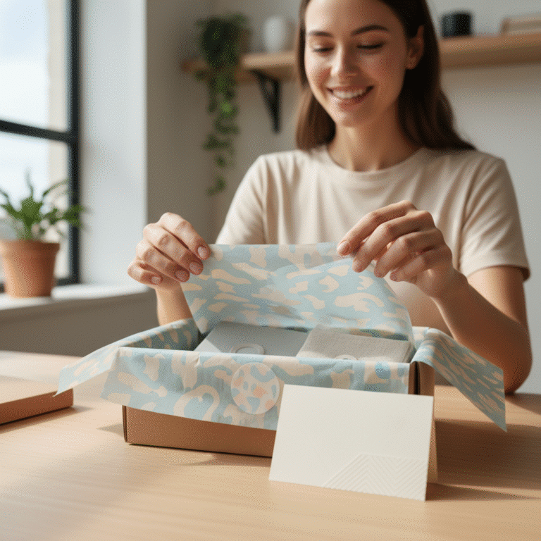 เพิ่มยอดขาย! 5 ไอเดียแพ็กเกจจิ้งสร้าง Unboxing Experience - GiantPrint