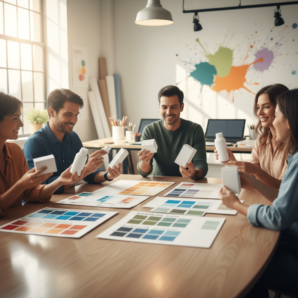 สี Pantone 2026! จับเทรนด์ออกแบบโลโก้-ฉลากสินค้าให้ปัง - GiantPrint