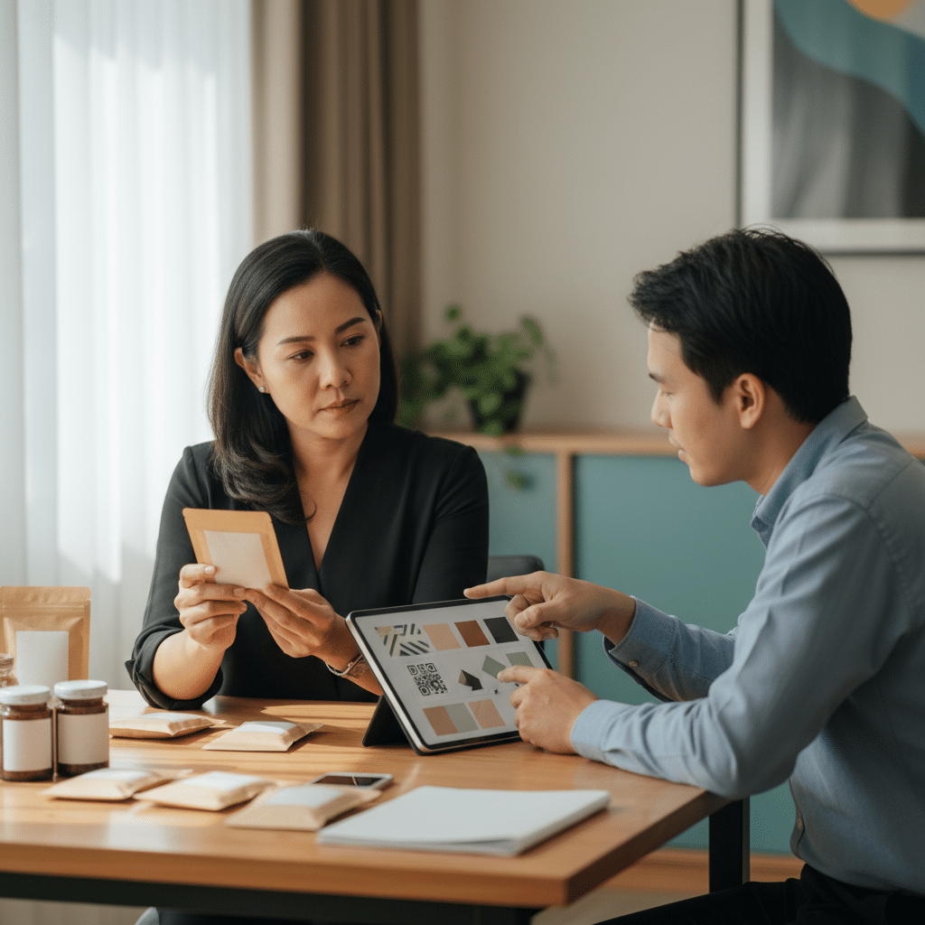 กฎหมายฉลากใหม่ 2569: SME ต้องอัปเดตอะไรบนสติ๊กเกอร์? - GiantPrint