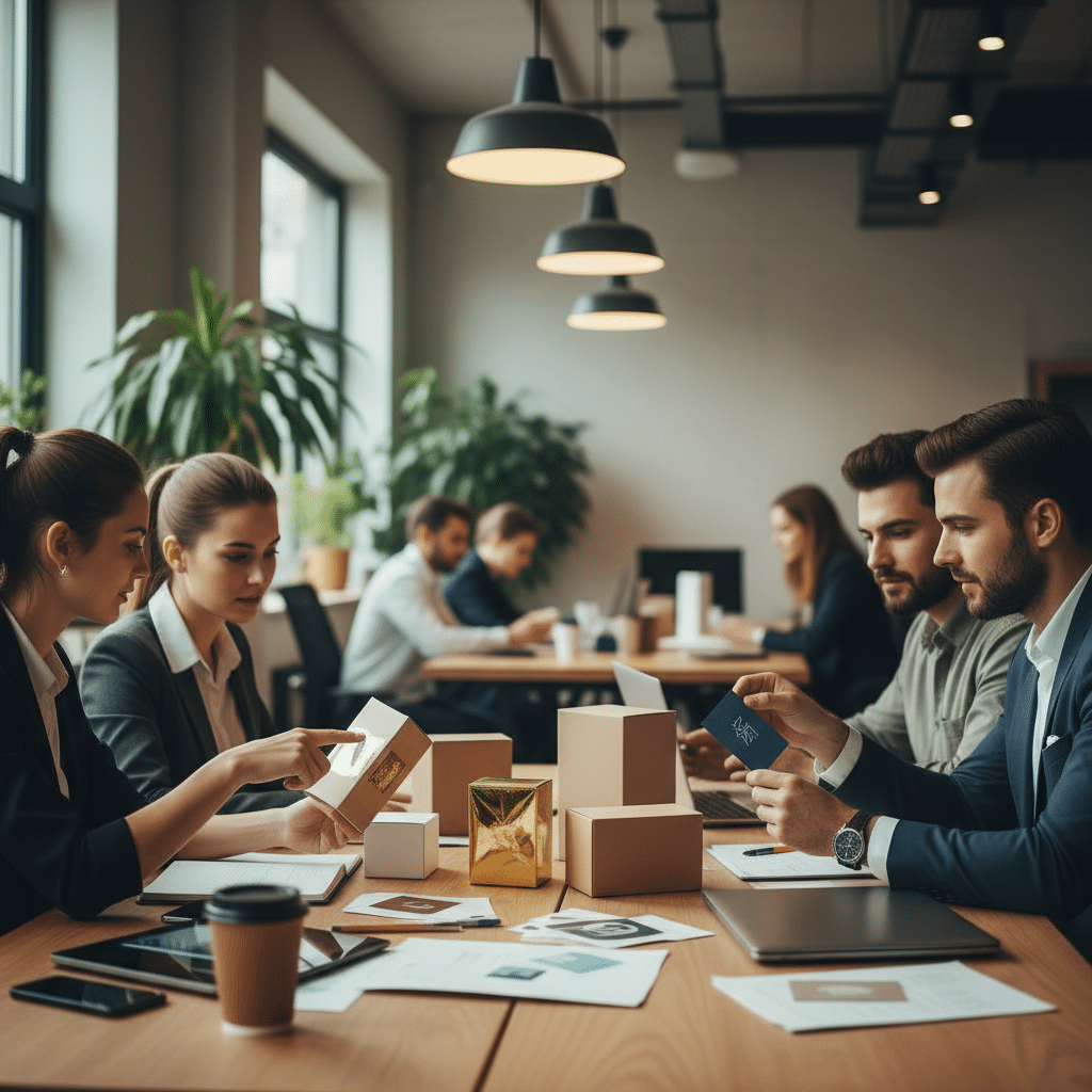 พิมพ์หรูราคา SME: เทรนด์เคลือบ Spot UV/ฟอยล์ปี 2026 - GiantPrint