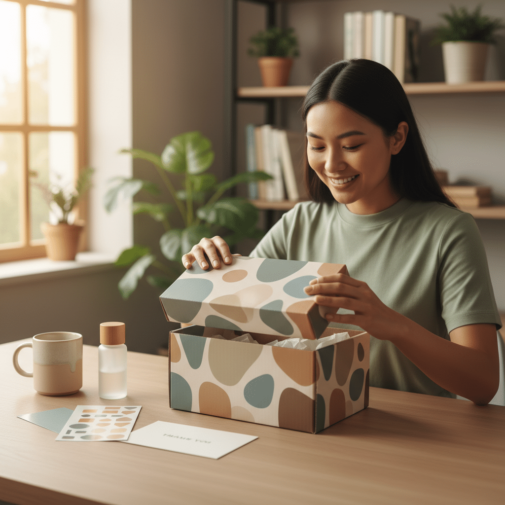 Unboxing 2026: พิมพ์แพ็กเกจจิ้งมัดใจลูกค้าออนไลน์ - GIANT PRINT