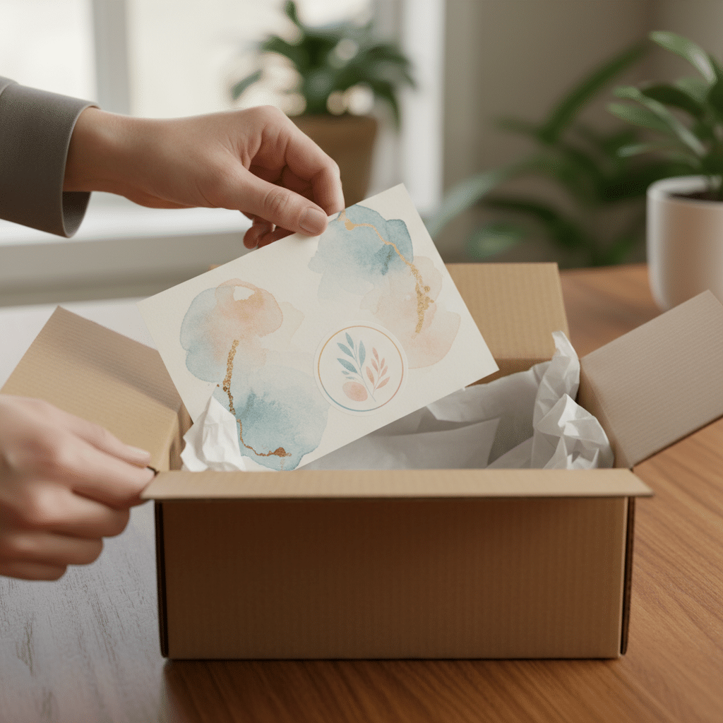 4 ไอเดียสิ่งพิมพ์ สร้าง Unboxing Experience ให้แบรนด์ SME - GIANT PRINT