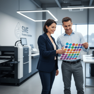 นวัตกรรม Digital Print 2026 ยกระดับงานพิมพ์ SME - GIANT PRINT